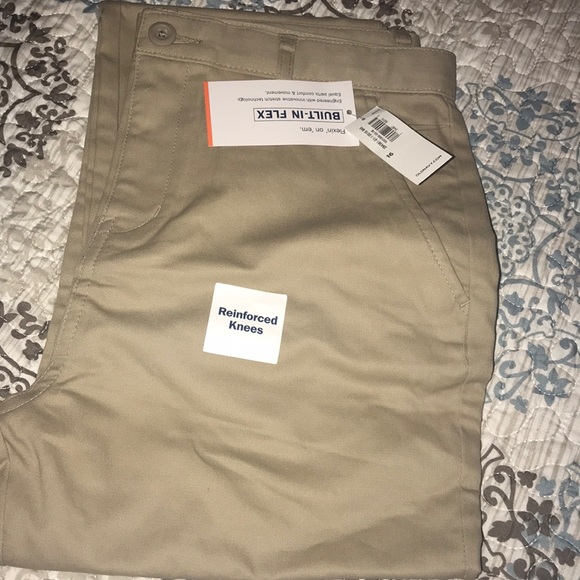 Old Navy | Bottoms | Old Navy Built Uniform Boy Pants Brand New W Tags ...